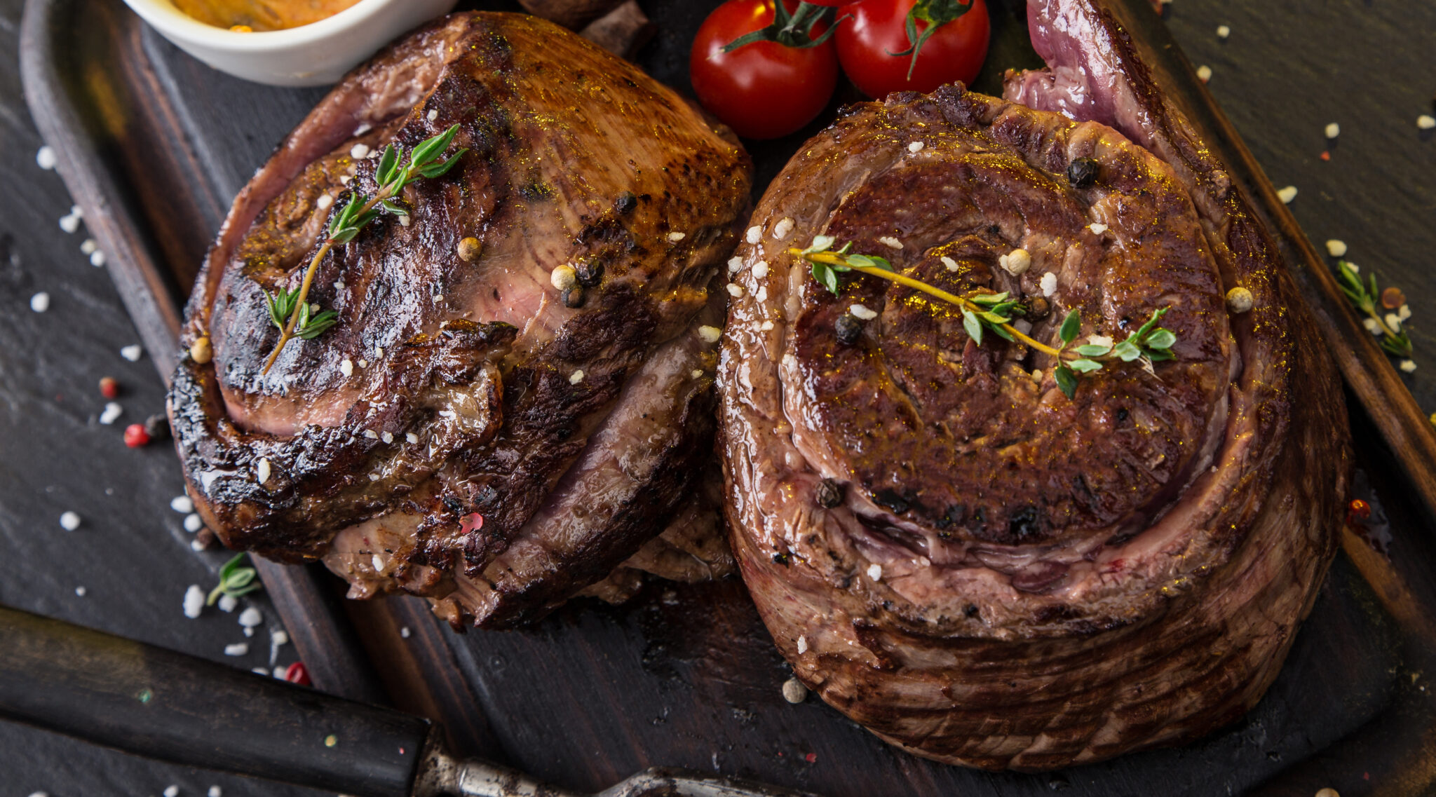 Recette : Tournedos aux 3 baies - Boucherie Aurélien